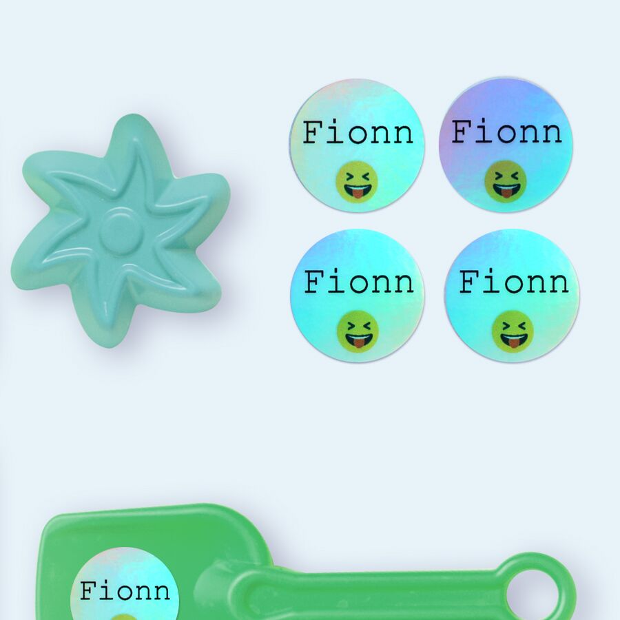 Universal stickers, decorative & adhesive labels for objects & more ...